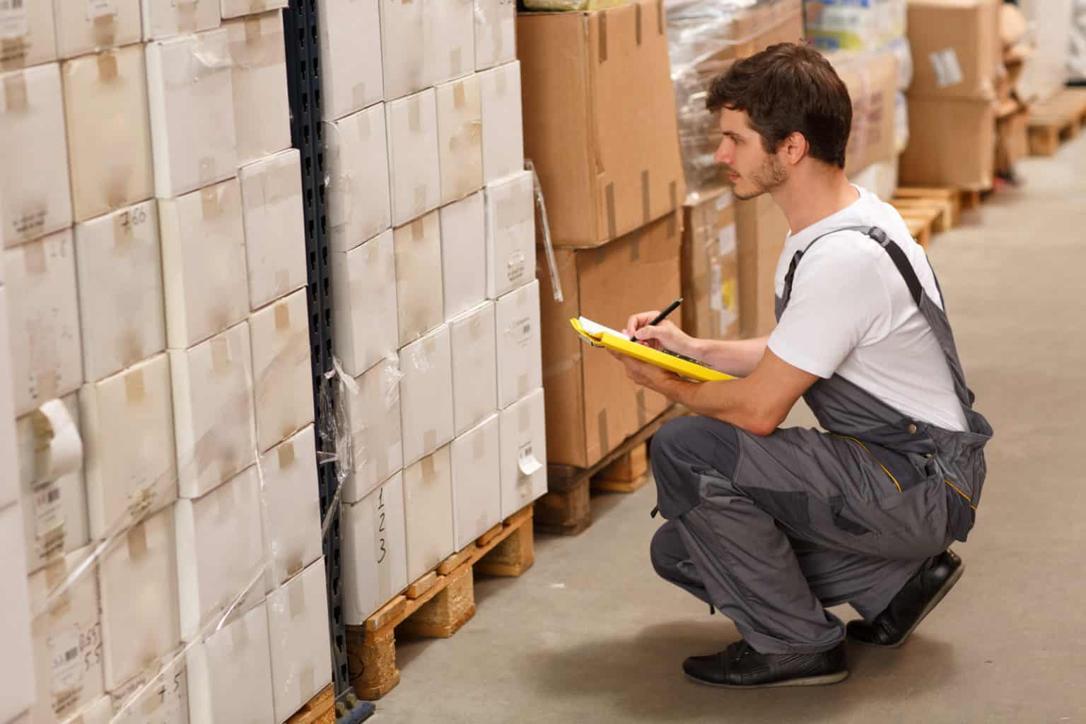 Formation TP Préparateur de commandes en entrepôt